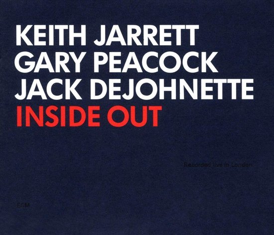 Keith Jarrett - Inside Out (CD), Keith Jarrett | Muziek | bol