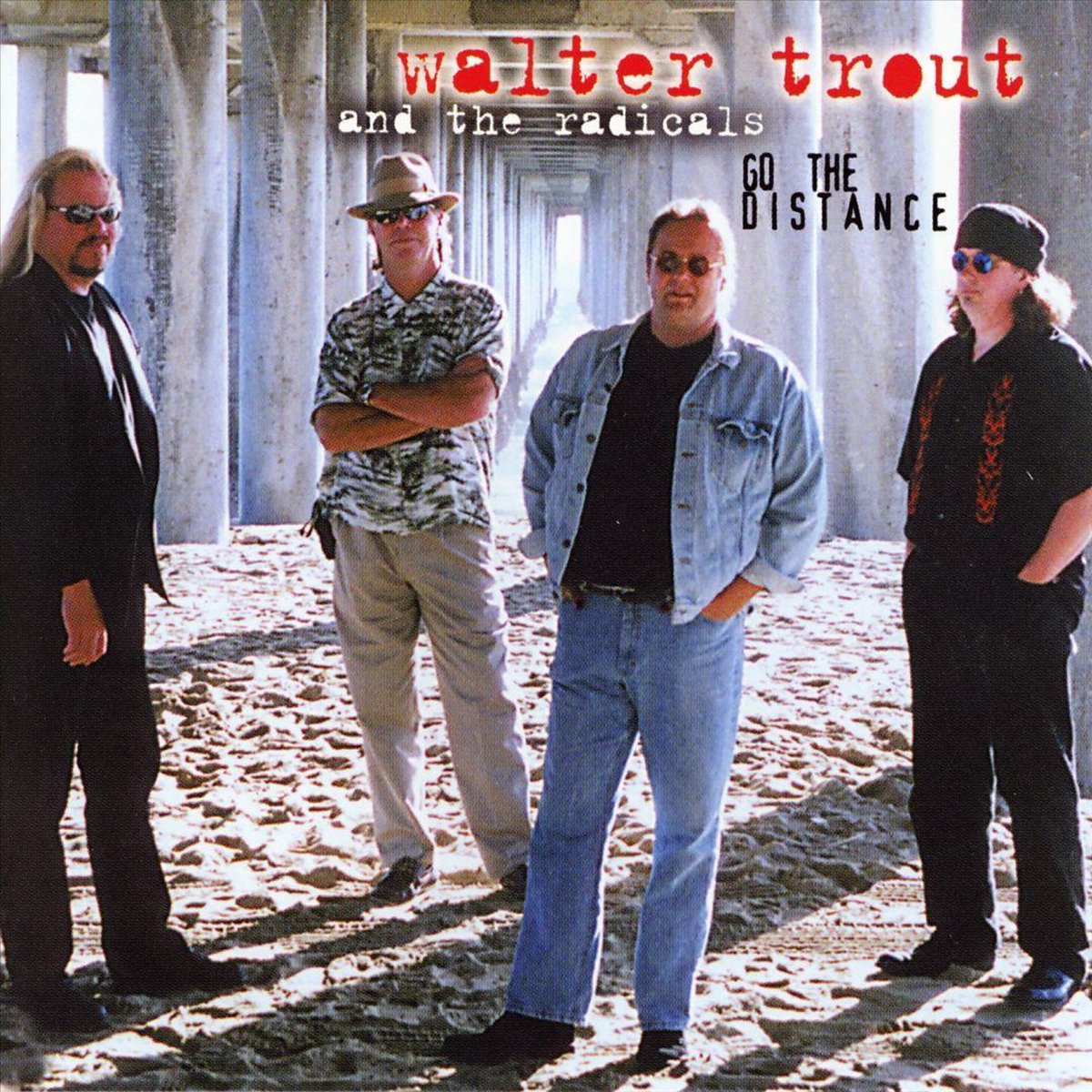 Go The Distance, Walter Trout & The Radicals | CD (album) | Muziek ...
