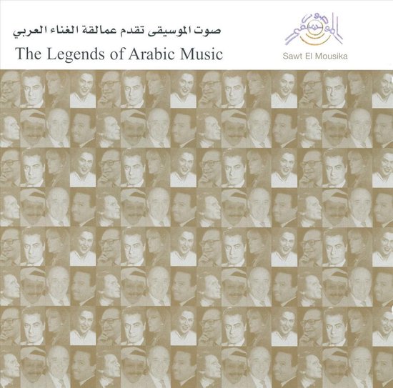 Legends Of Arabic Music, various artists | CD (album) | Muziek | bol.com