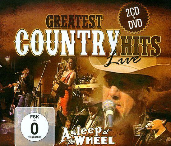 Greatest Country Hits Live, Asleep At The Wheel | Muziek | bol.com