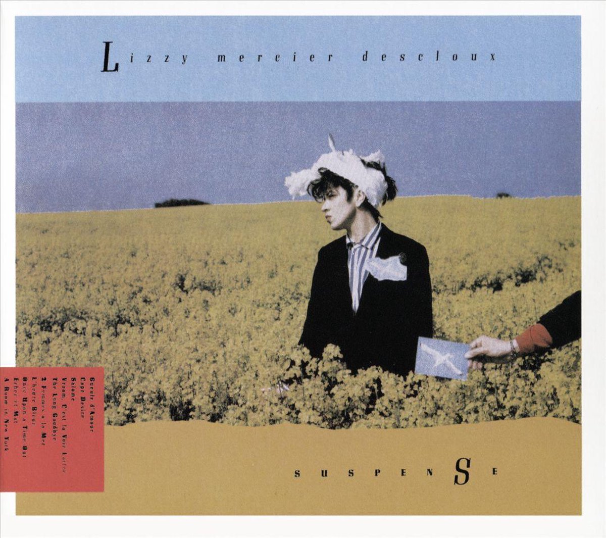 Lizzy Mercier Descloux - Suspence (CD), Lizzy Mercier Descloux | CD ...