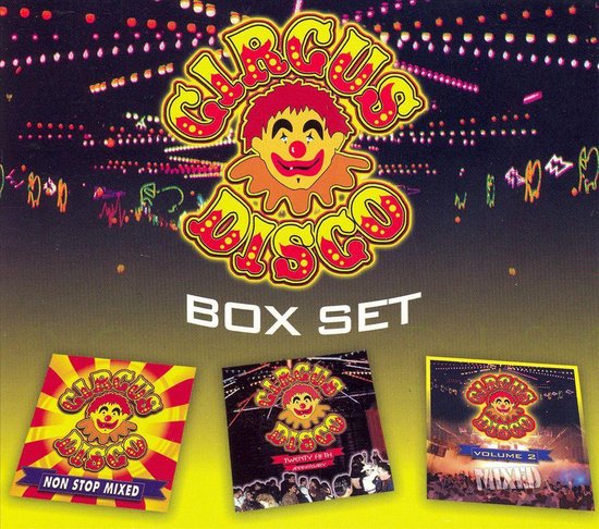 Circus Disco Box Set, various artists | CD (album) | Muziek | bol.com