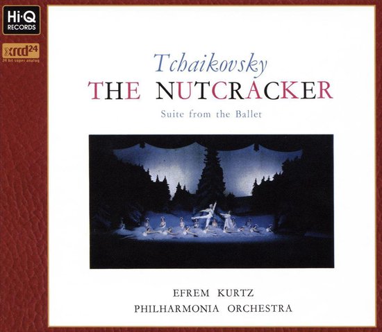 Tchaikovsky: The Nutcracker Suite, Efrem Kurtz | Muziek | bol