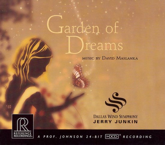 Dallas Wind Symphony & Jerry Junkin - Garden Of Dreams (CD), Dallas ...