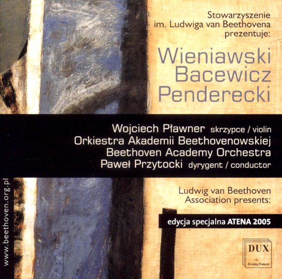 Wieniawski, Bacewicz, Penderecki: Orchestral Works, Bacewicz | Muziek | bol