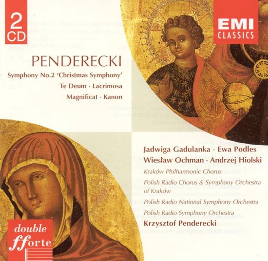 Penderecki: Orchestral & Choral Works, Krzysztof Penderecki | CD (album ...