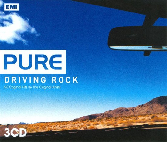 Pure Driving Rock [3 Discs], various artists | CD (album) | Muziek ...