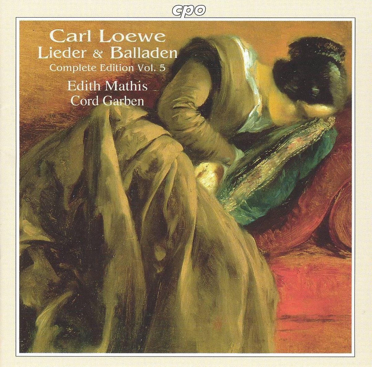 Lieder & Balladen Vol.5, C. Loewe | CD (album) | Muziek | bol