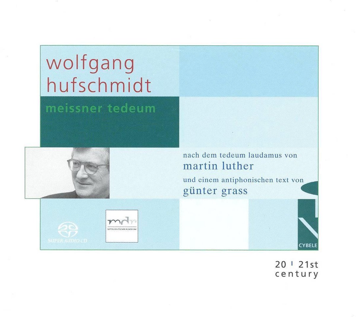 Wolfgang Hufschmidt Meissner Tedeum, Lucas | Muziek | bol
