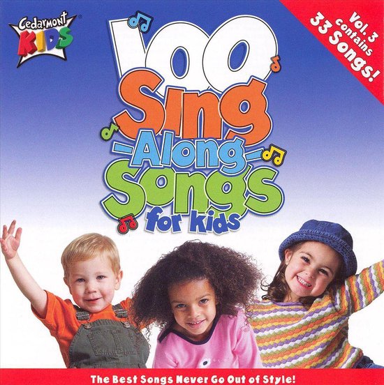 100 Sing-Along Songs for Kids, Vol.3, various artists | CD (album ...
