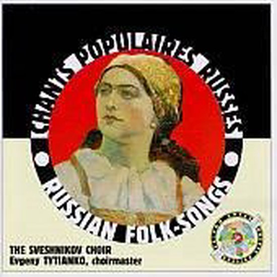 Russian Folk Songs, Sveshnikov Academic Choir | CD (album) | Muziek ...