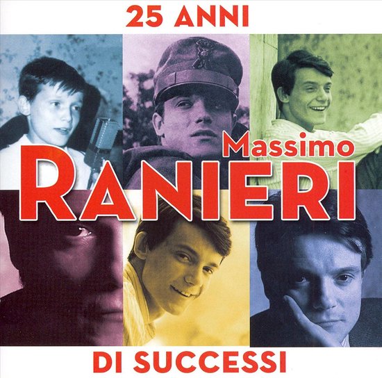 25 Anni di Successi, Massimo Ranieri | CD (album) | Muziek | bol