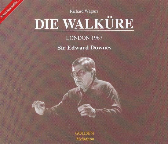 Wagner: Die Walküre, Edward Downes | CD (album) | Muziek | bol