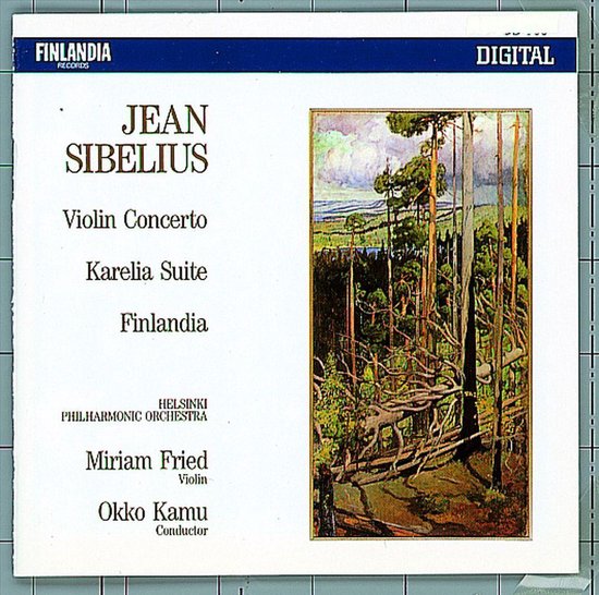 Sibelius: Violin Concerto; Karelia Suite; Finlandia, Okko Kamu | CD (album) | Muziek | bol