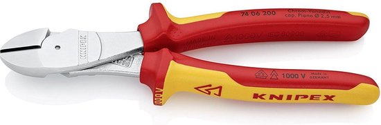 knipex kniptang 200mm | bol.com