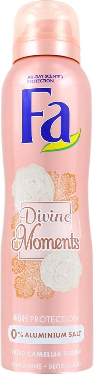 Fa Deodorant spray Divine Moments 150 ml | bol.com