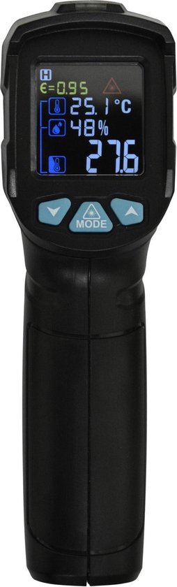 Phonaddon Infrarood Temperatuurmeter Hygrometer Digitale Thermometer ...