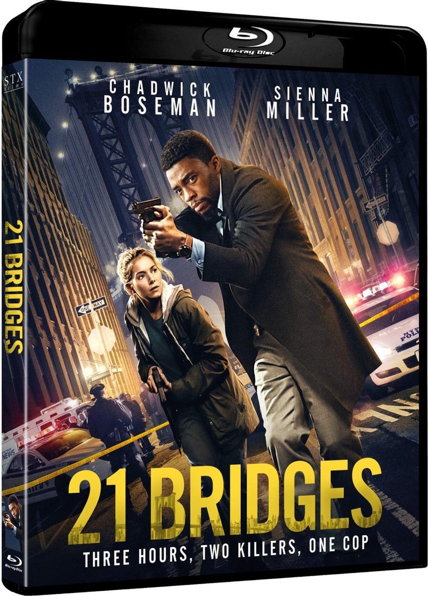 21 Bridges (Blu-ray), Taylor Kitsch | DVD | bol.com