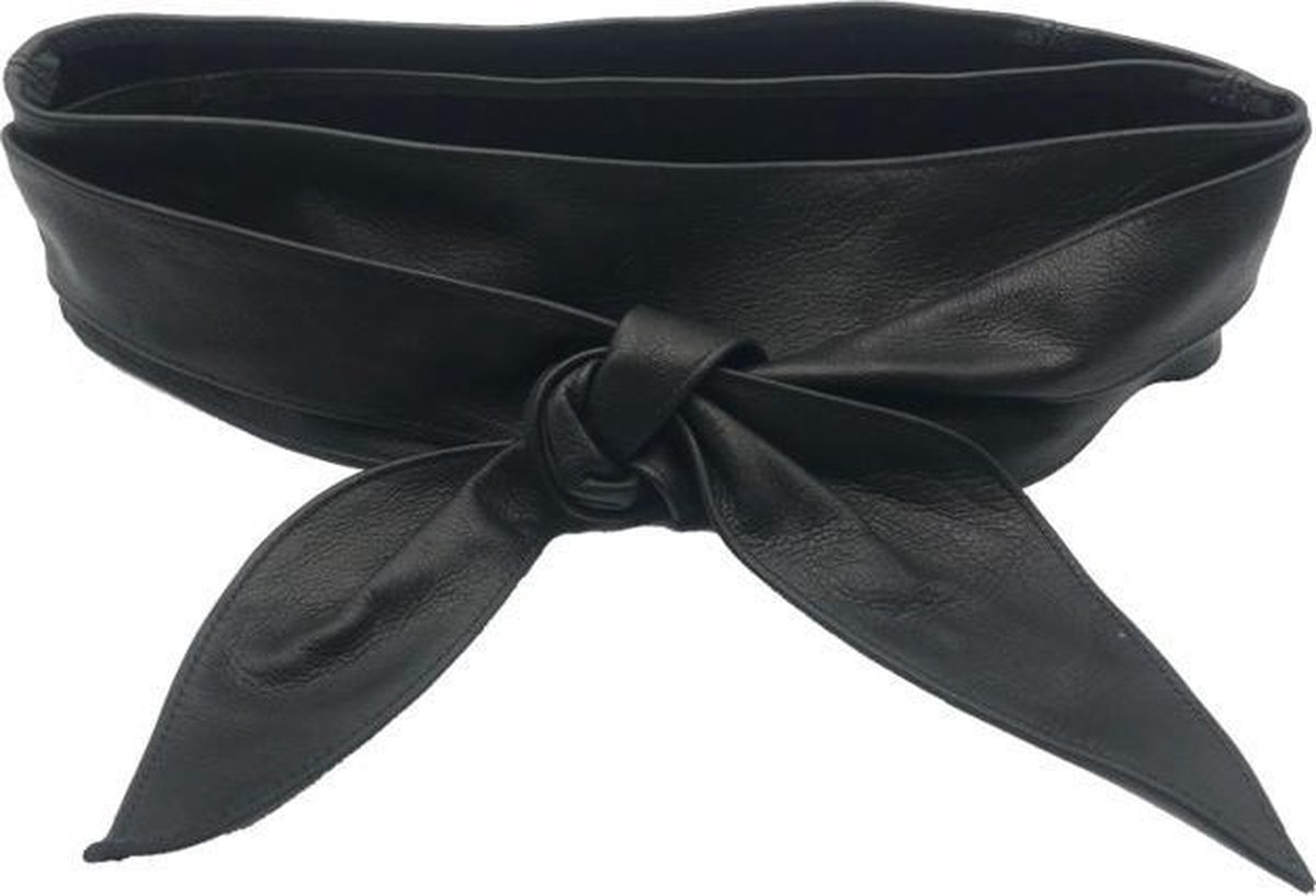 Zwarte riem - Cashmire Black Dames riem - Broekriem Dames - Dames riem ...