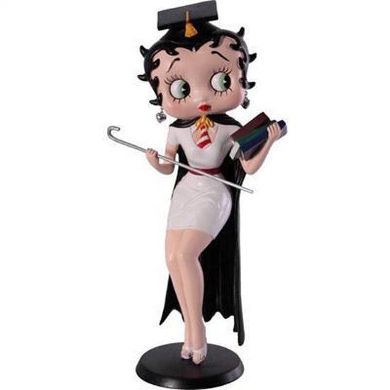 Betty Boop - Garduate - 35 cm | bol.com