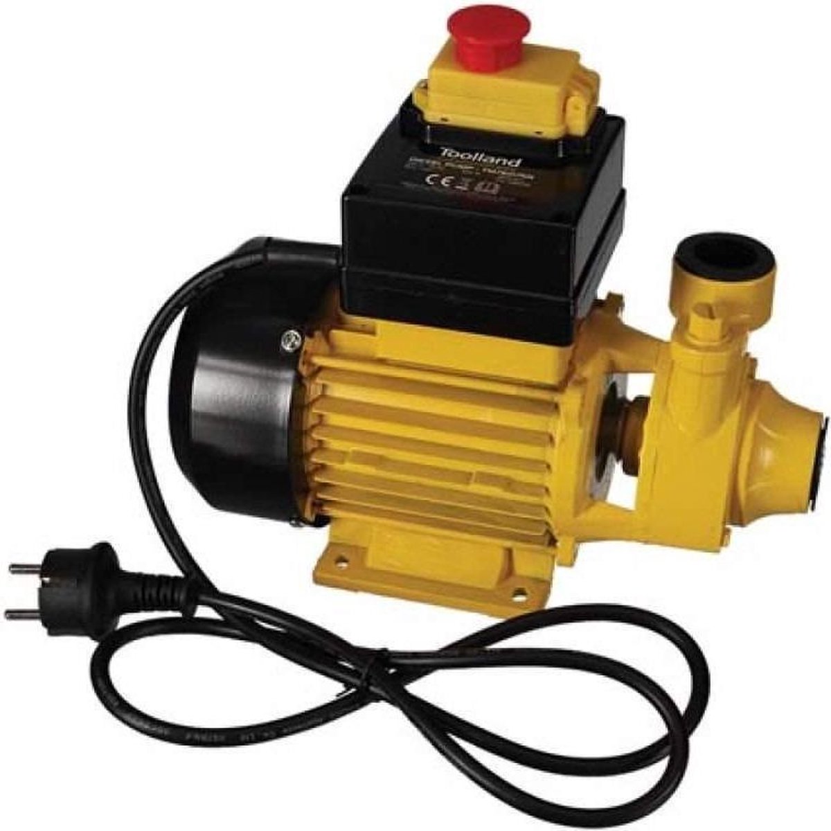 Toolland Dieselpomp Met Pistool - 600 W | bol.com