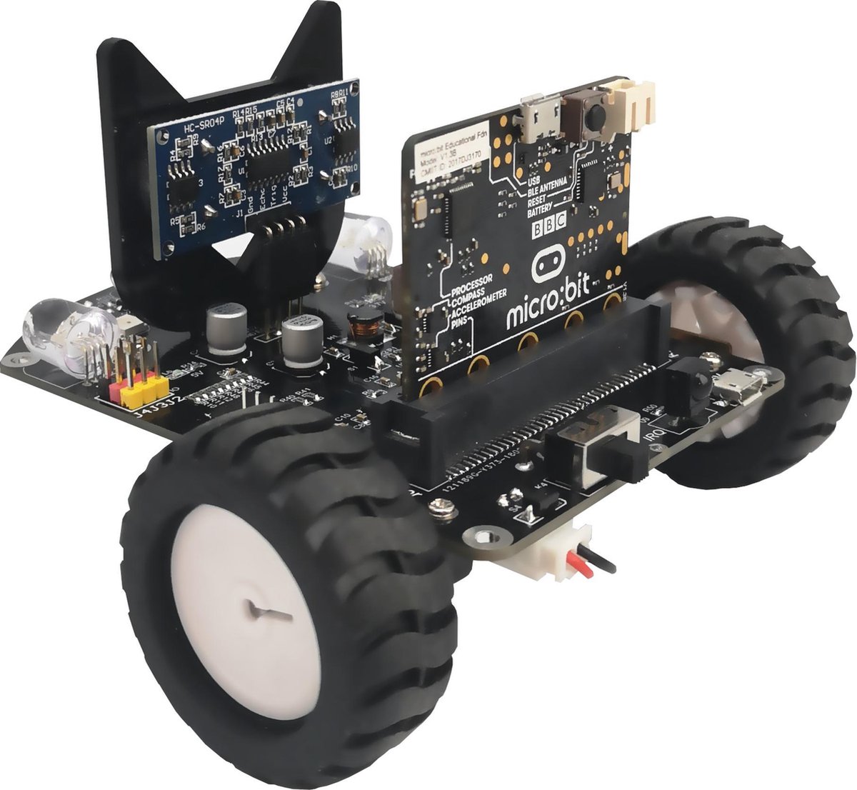 MICROBIT ROBOT Cat Car | bol.com