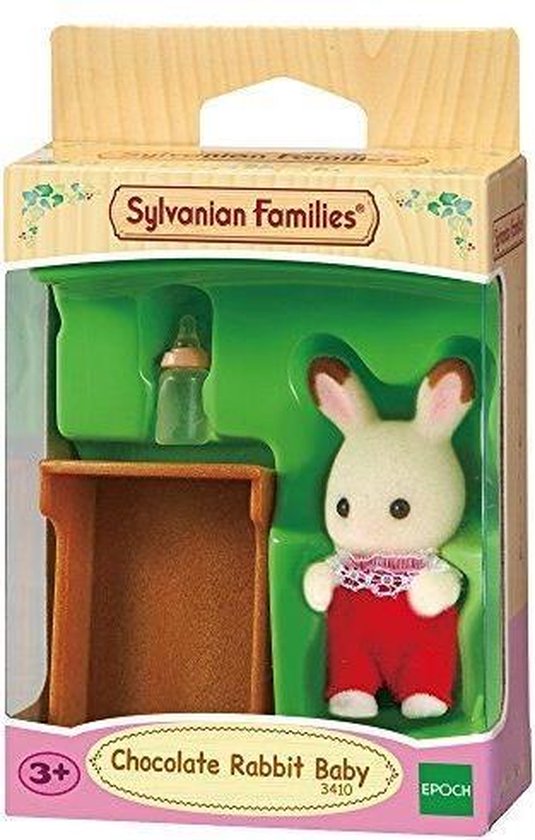 Sylvanian Families Chocolate Rabbit Baby 3410 | bol.com