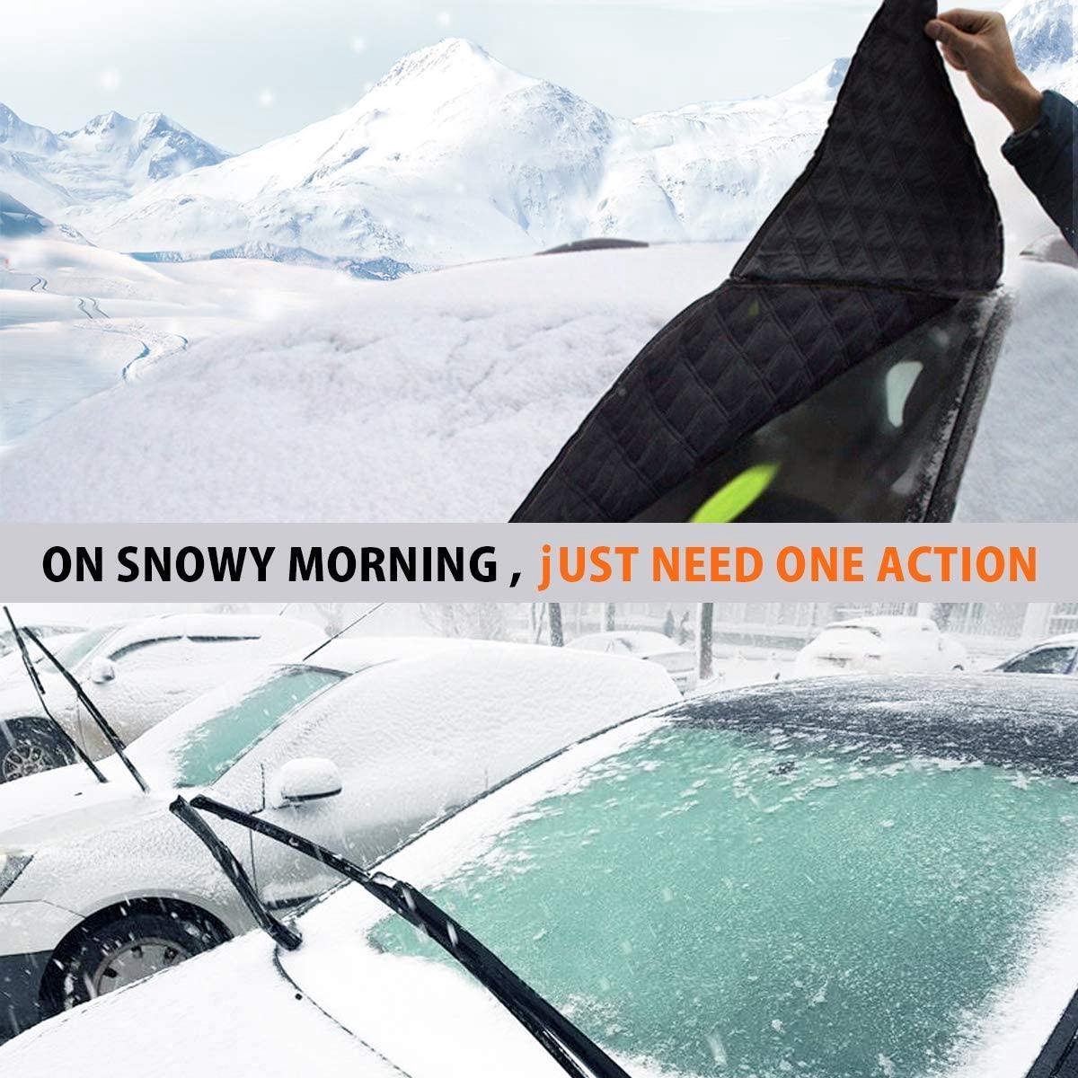 Auto Zeil | Ruit Bescherming | Voorruit Zeil | Anti Vries Zeil | bol.com