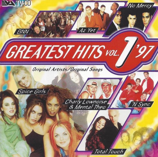 Greatest Hits Vol 1 - 1997, No Mercy | Muziek | bol