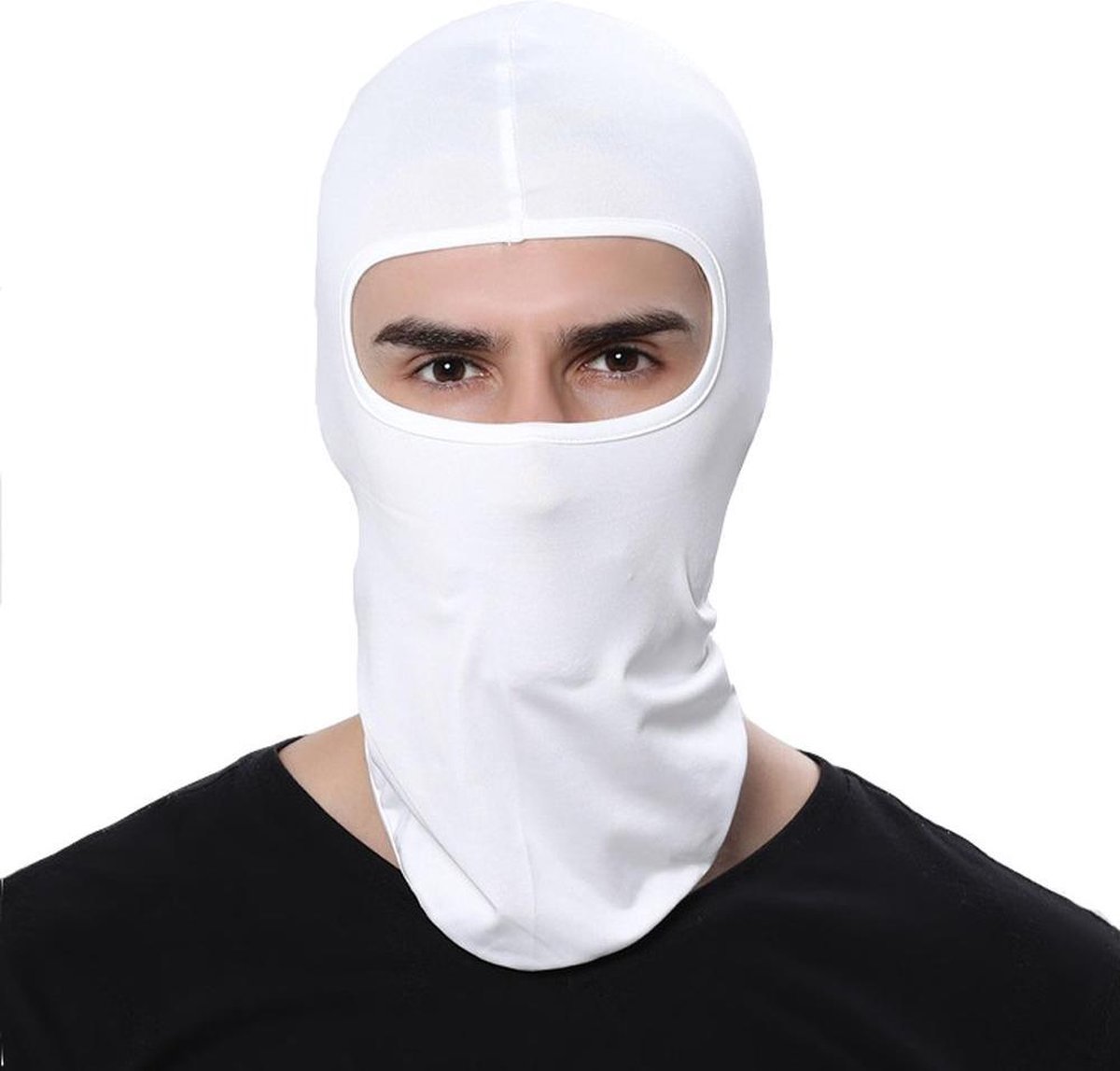 Balaclava Helmmuts - Helm Onderkleding Bivakmuts - Winter Muts Face ...