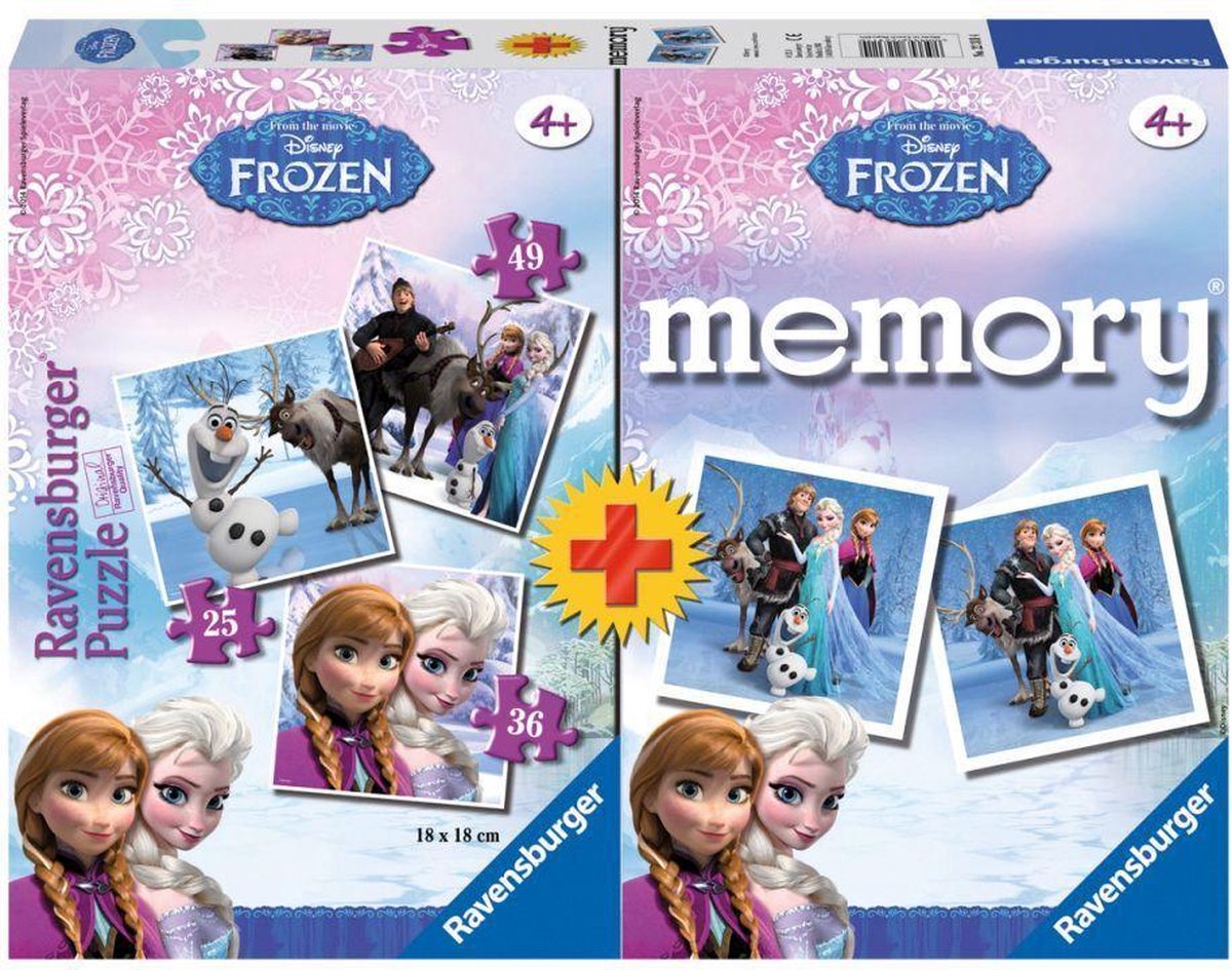 Disney Frozen - Puzzle 1000 pieces