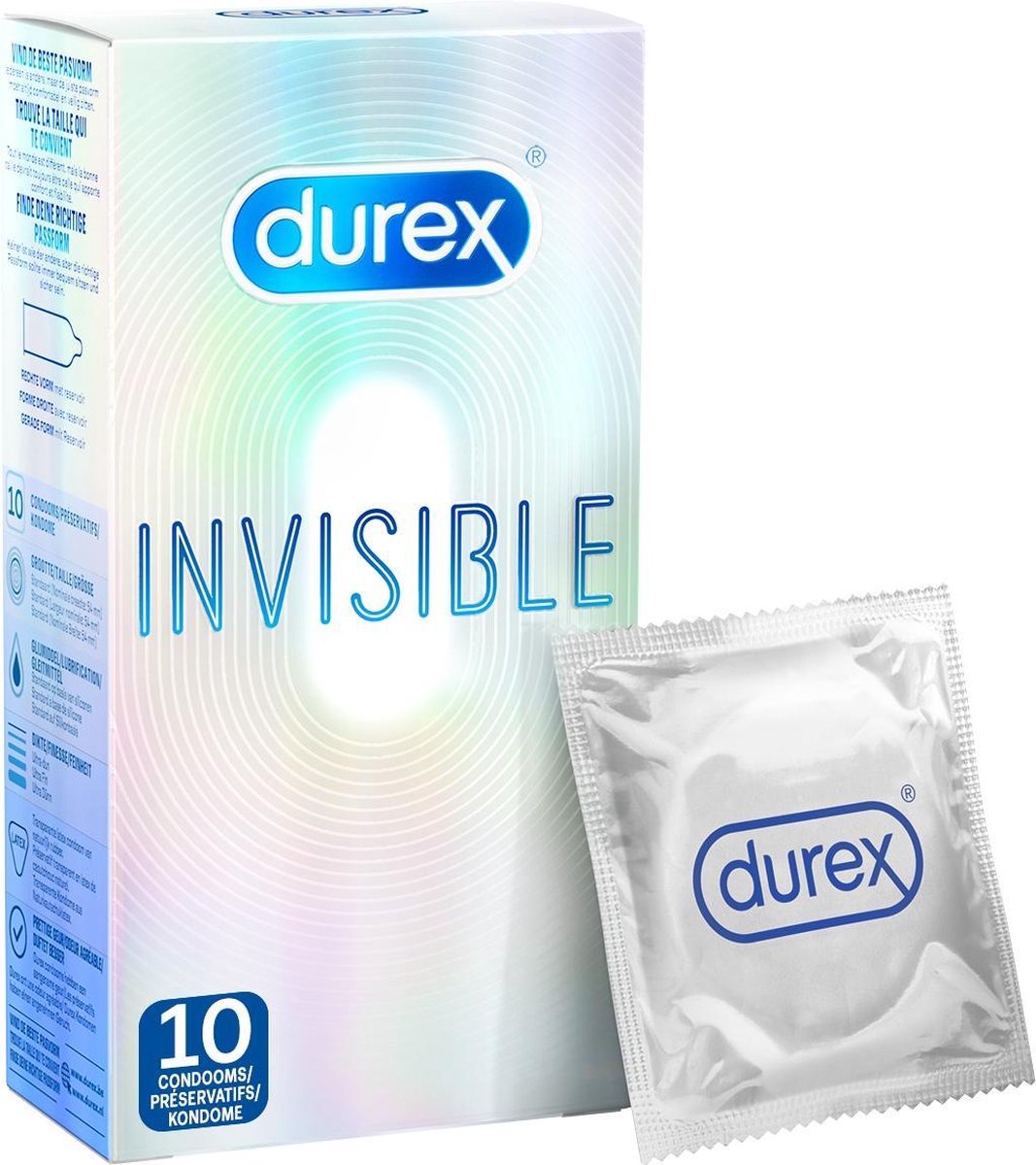 Durex Invisible 3 x 10 voordeelpack | bol.com