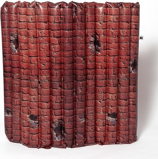 Blast Patrol Opblaasbare Obstakels - Rode Muur + Groene Hindernis | bol.com