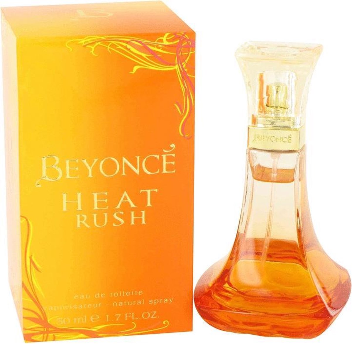 BEYONCE HEAT RUSH - 50ML - Eau de toilette | bol.com