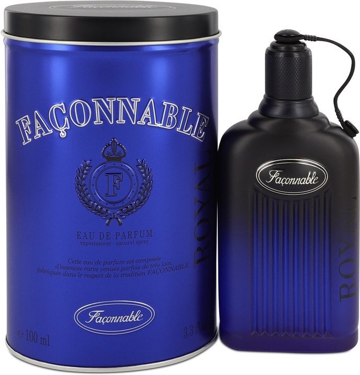 Eau de Parfum Faconnable Royal 100 ml | bol.com