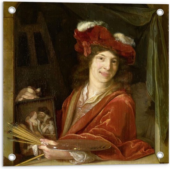 Tuinposter – Oude meesters - Een jonge schilder, Adriaen van der Werff ...