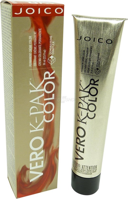 Joico Vero K-Pak Color Permanent Hair Cream Dye Colorante in varie ...