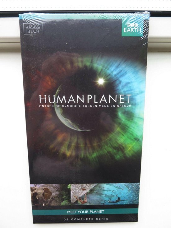 BBC Earth - Human Planet 5 DVD - complete collection - 475 minuten (Dvd ...