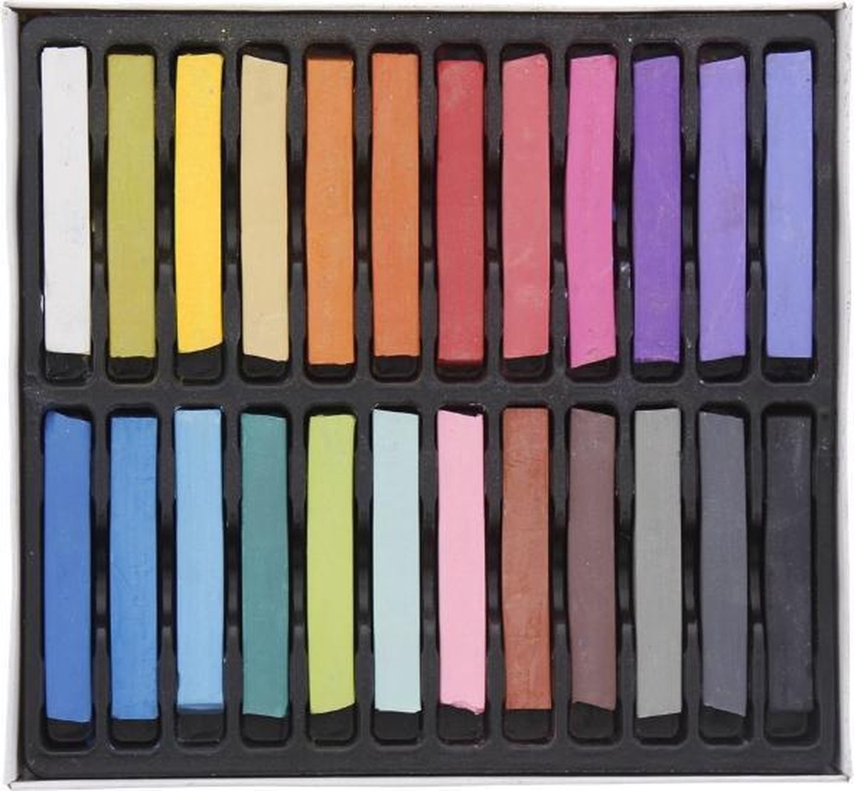 Van Bleiswijck pastelkrijt- Krijt pastels - Pastelkrijt voor ...