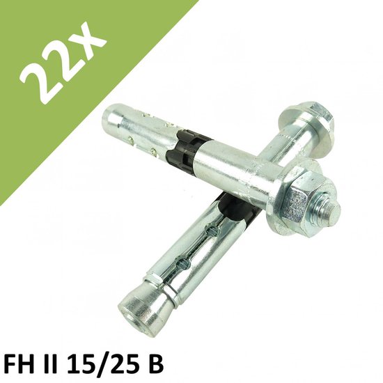 Fischer High performance anchor FH II 15/10 B (48776) - content 25 ...