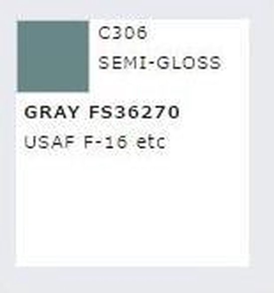 Mrhobby - Mr. Color 10 Ml Gray Fs36270 (Mrh-c-306) | bol
