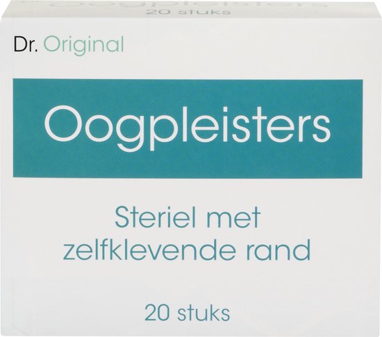 Dr. Original Oogpleisters (20st) | bol