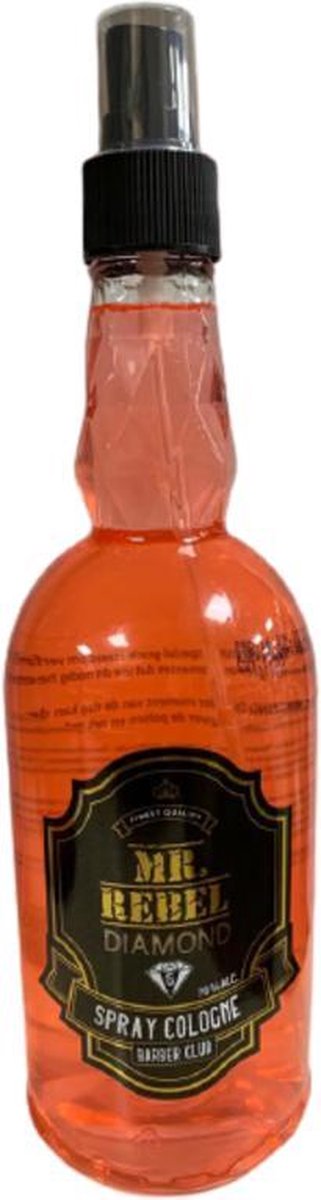 MR Rebel Spray Cologne Red 400 ml | bol.com