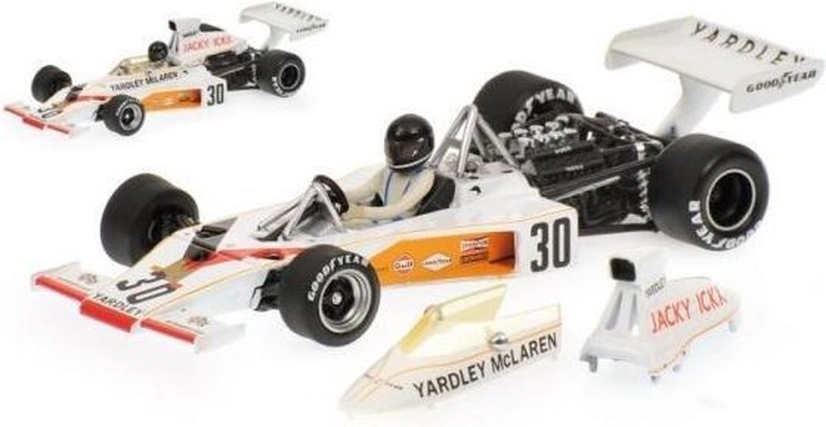 McLaren M23 #30 J. Ickx German GP 1973 | bol.com