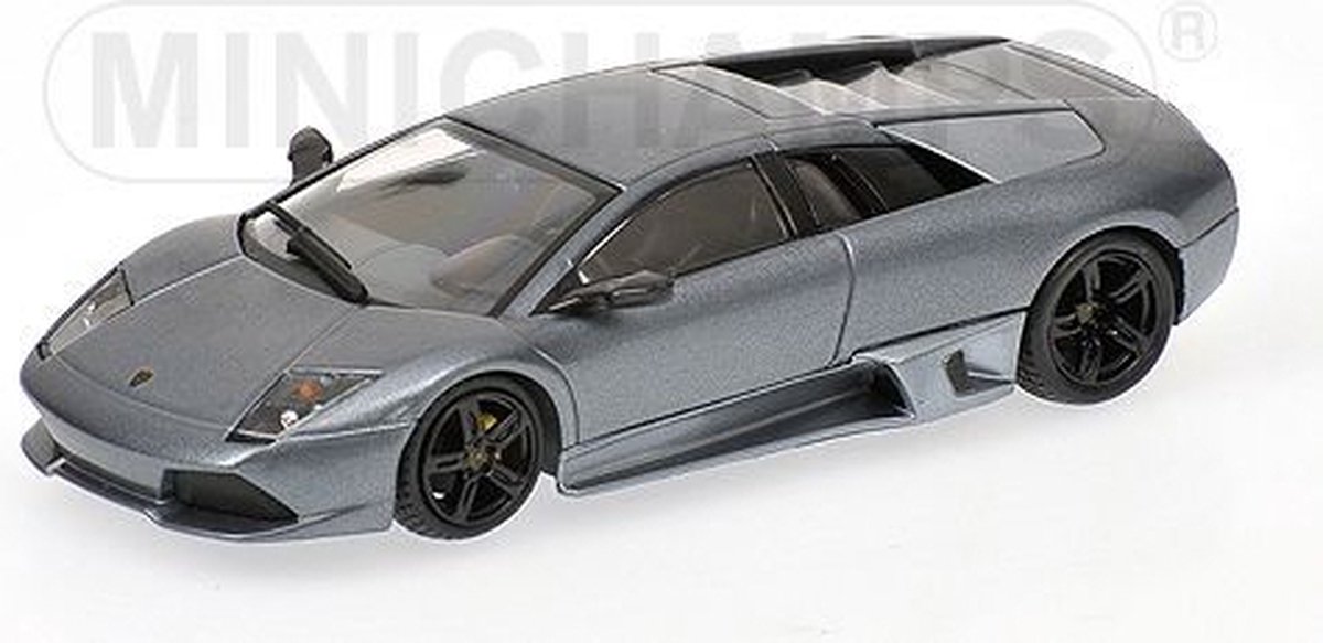 Lamborghini Murcielago LP640 2006 Grey Metallic | bol.com