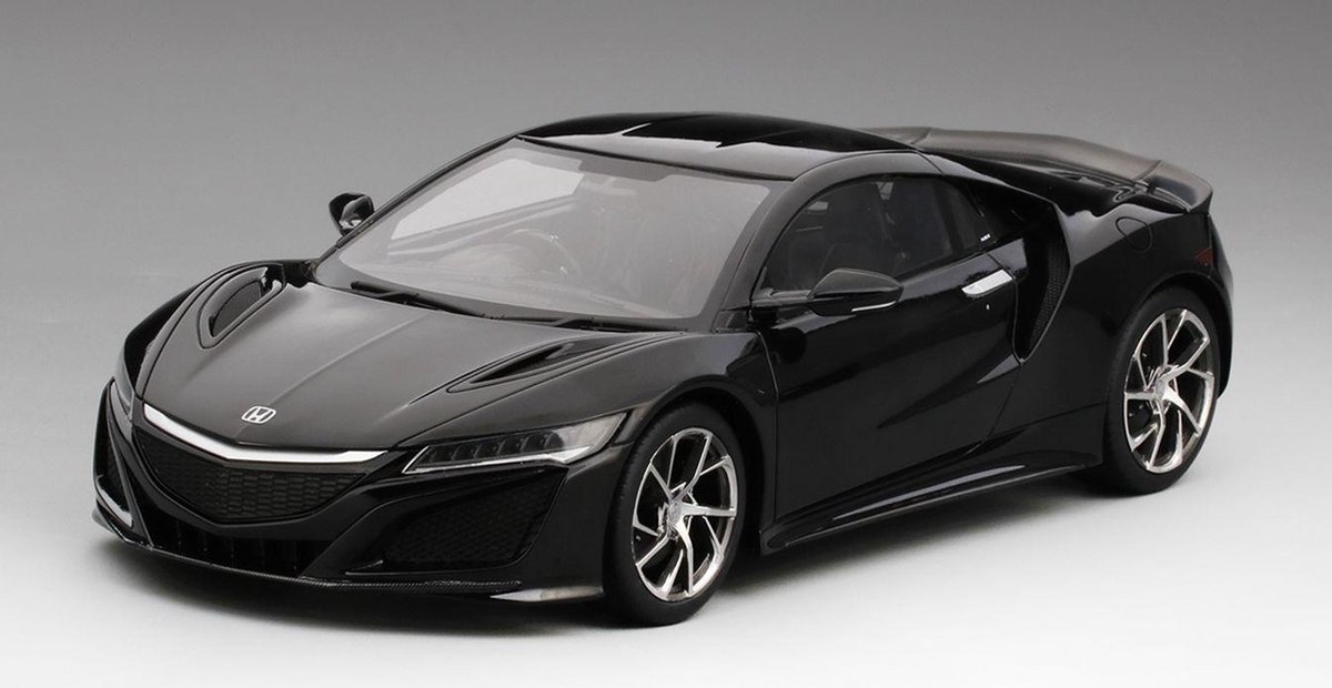 Honda NSX (RHD) - 1:18 - Top Speed | bol.com