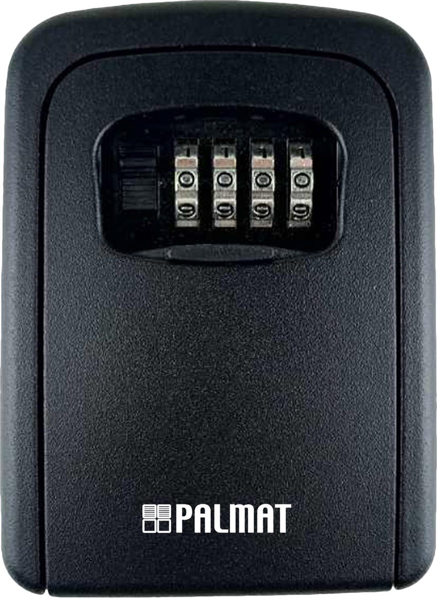 PALMAT Sleutelkluis met code voor buiten - incl. wandmontage kit ...