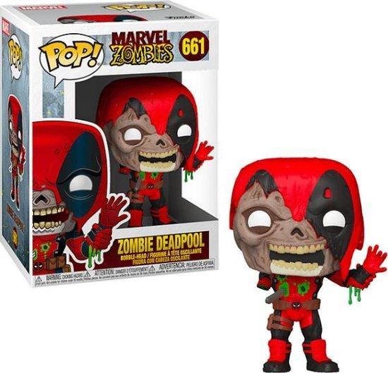 Pop! Marvel Zombies: Deadpool FUNKO | bol.com