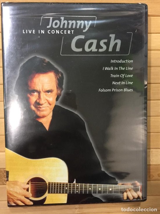 Johnny Cash ‎– Live In Concert, Johnny Cash | Muziek | bol
