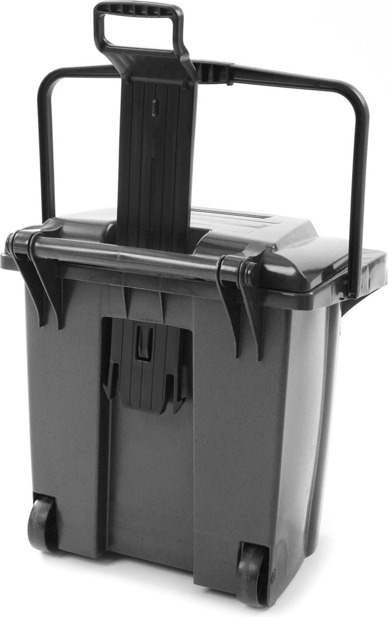 Sulo Roll box afvalcontainer 42 liter grijs | bol.com